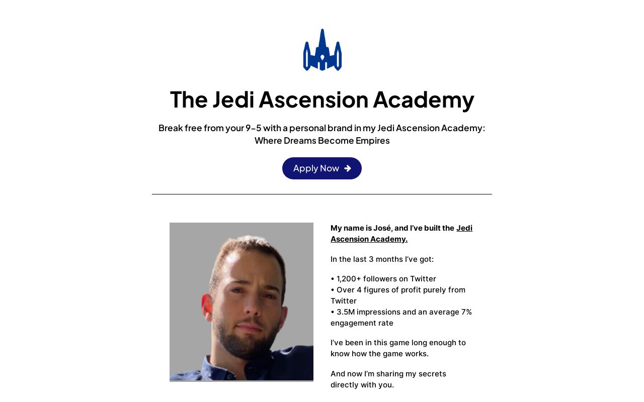 The Jedi Ascension Academy